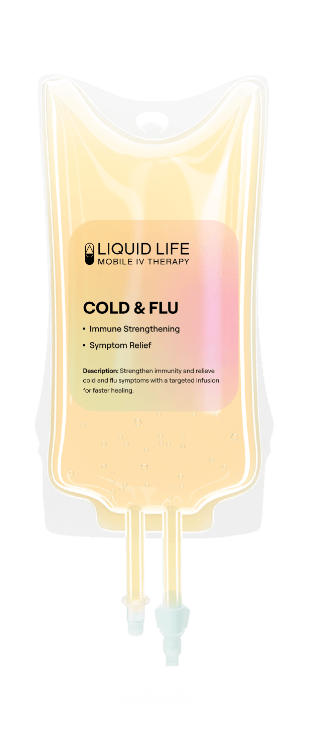 Cold & Flu IV Therapy for Rapid Recovery in Los Angeles | Liquid Life